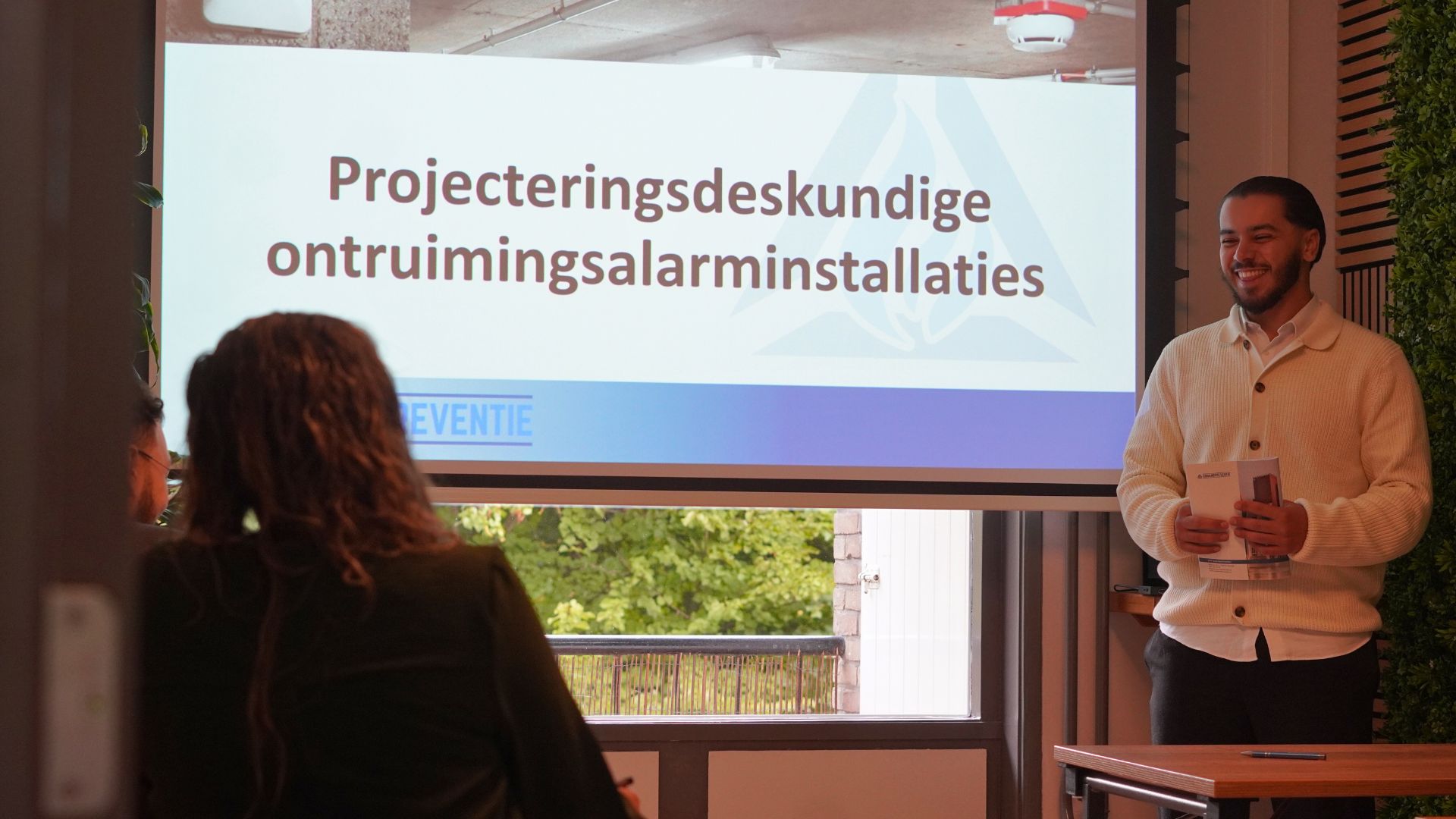 Projecteringsdeskundige ontruimingsalarminstallaties - BIO brandpreventie